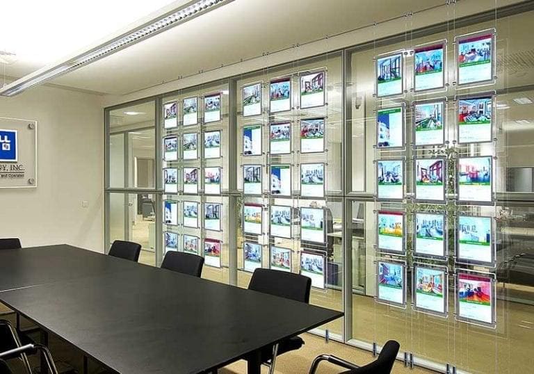 1.5mm Cable Display Suspension System for Poster Displays and Signage