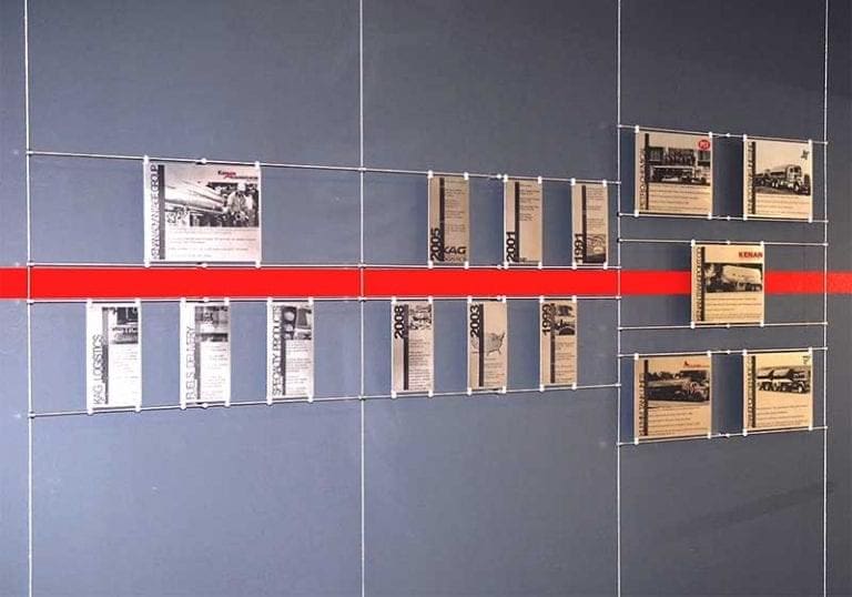 Cable Suspended Hook-on Poster Displays | Info/Poster Cable Display Kits