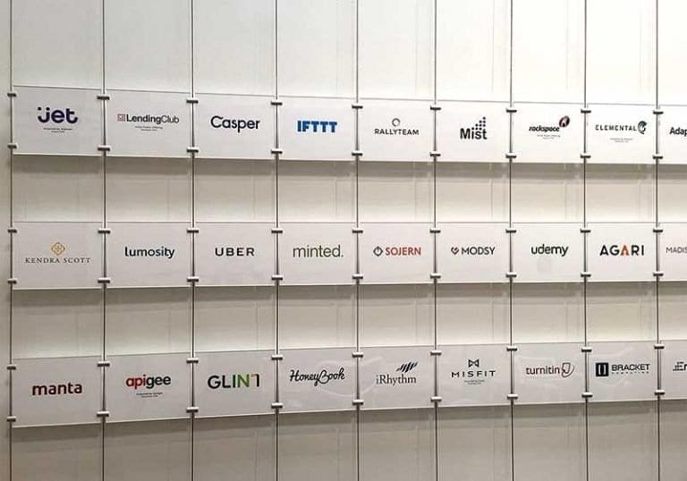 Acrylic Interior Signs & Office Directory Signage | Nova Display Systems