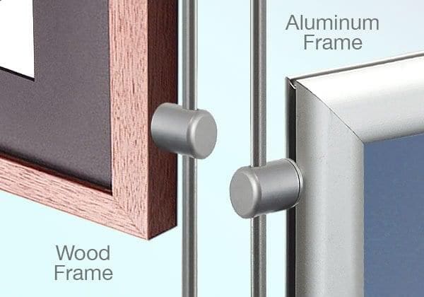 6mm Rod Display System Installations | Product Catalog & Specifications