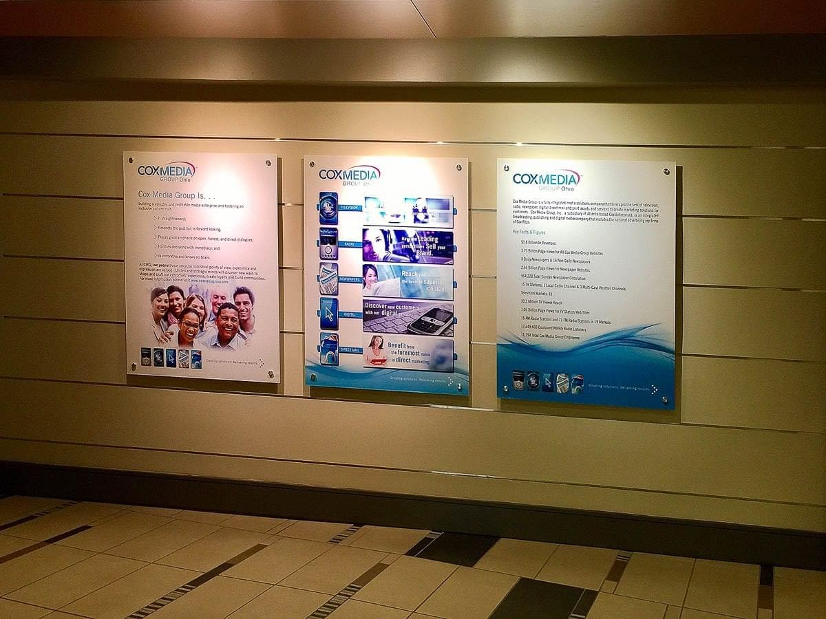 Framing Large Posters