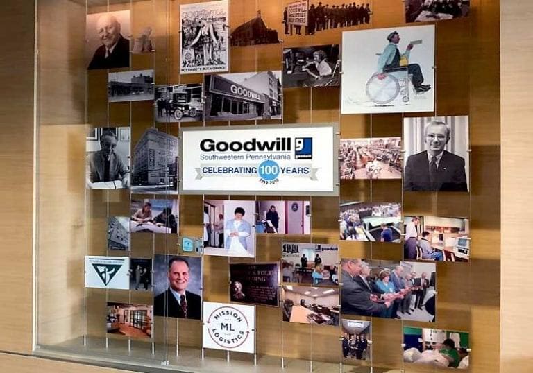 Donor Walls & Recognition Displays | Nova Display Systems, Inc.