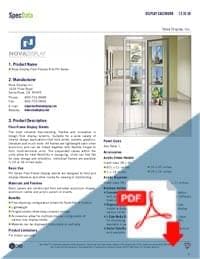 NovaDisplay Flexi-Frame Modular Stands Arch CSI Specs - Nova Display